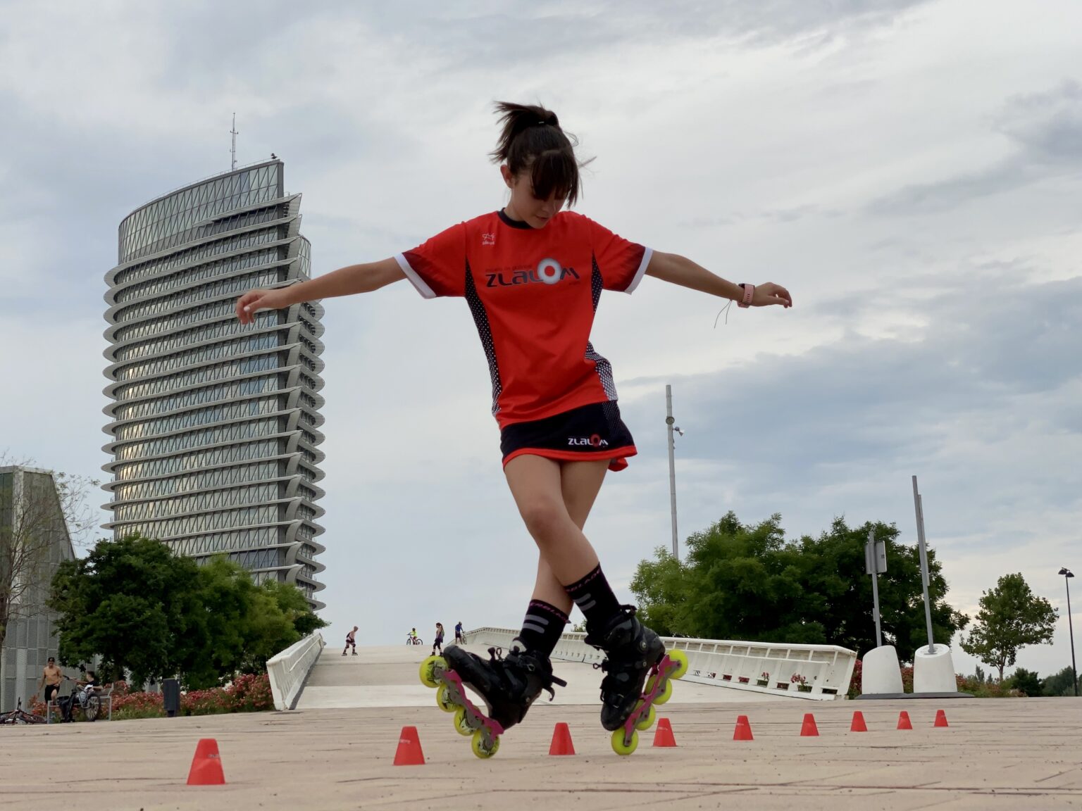 Aprende a patinar en línea | Zlalom
