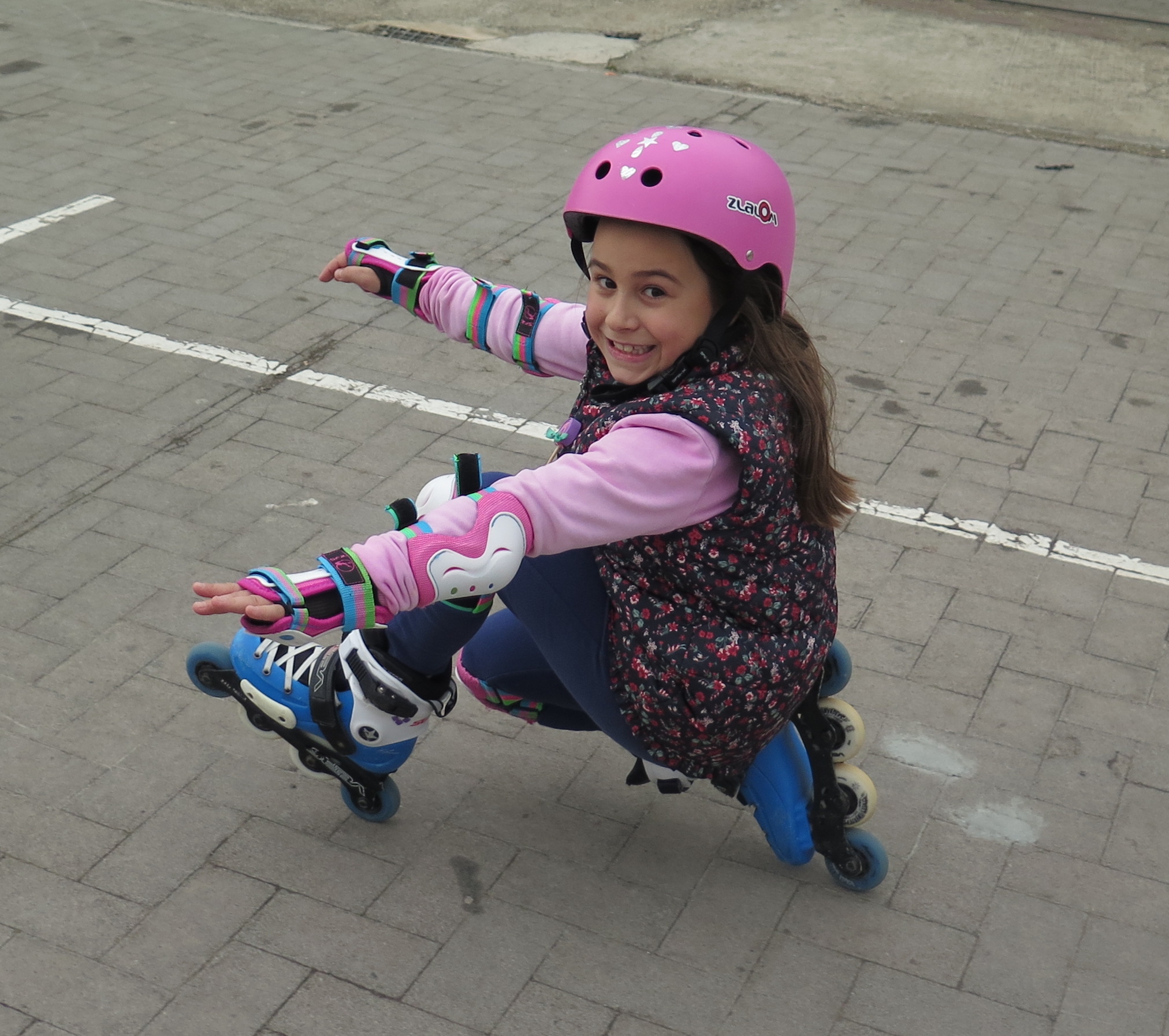 Aprende a patinar en línea | Zlalom